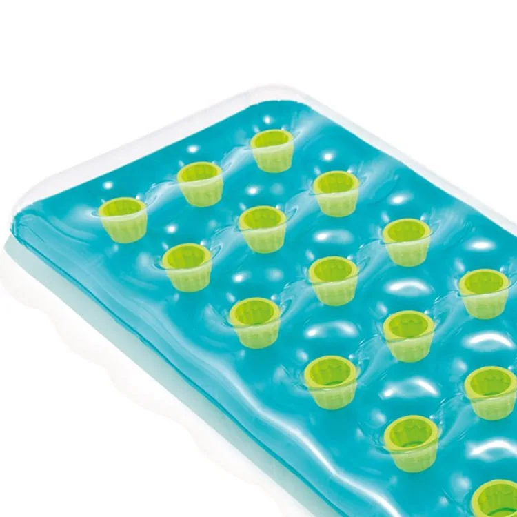 Intex 59895 Porous Inflatable Floating Raft Water Pool Amusement ...