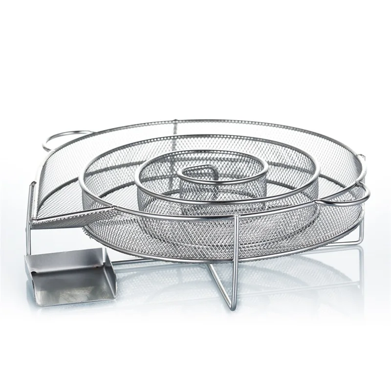 Stainless Steel Smoke Generator Smoking Box Outdoor Cooking Tools Bbq ...