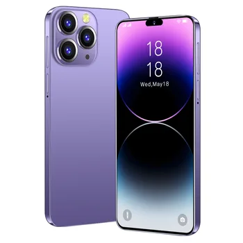 New Version Smartphone I15 Pro Max 16g+1tb 7800mah High-capacity ...