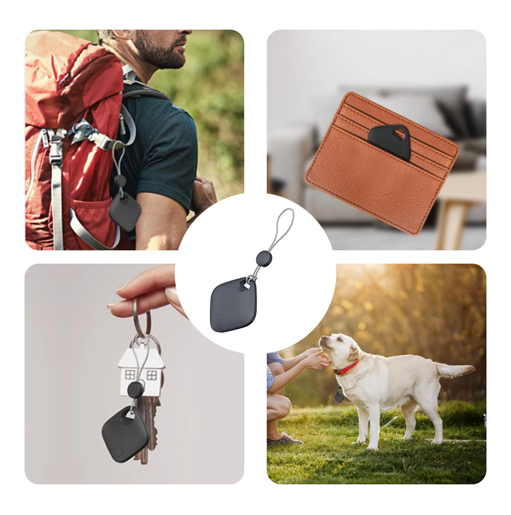 Dropshipping Mfi Airtags Air Tag Bag Wallet Luggage Tracker Wireless ...