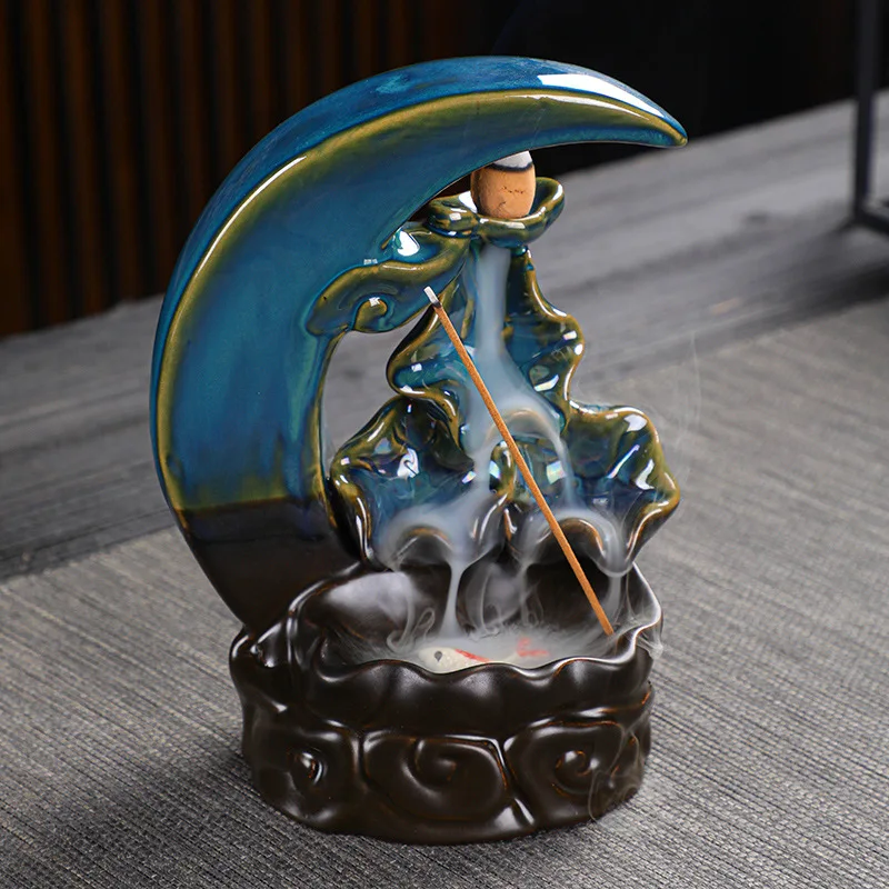 Aromatherapy Waterfall Incense Burners - Zen Home Decor