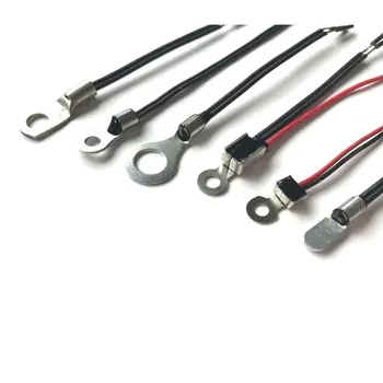 Ntc Pt100 Pt1000 Temperature Sensor With Tin Plated Brass Ring Lug Hole ...