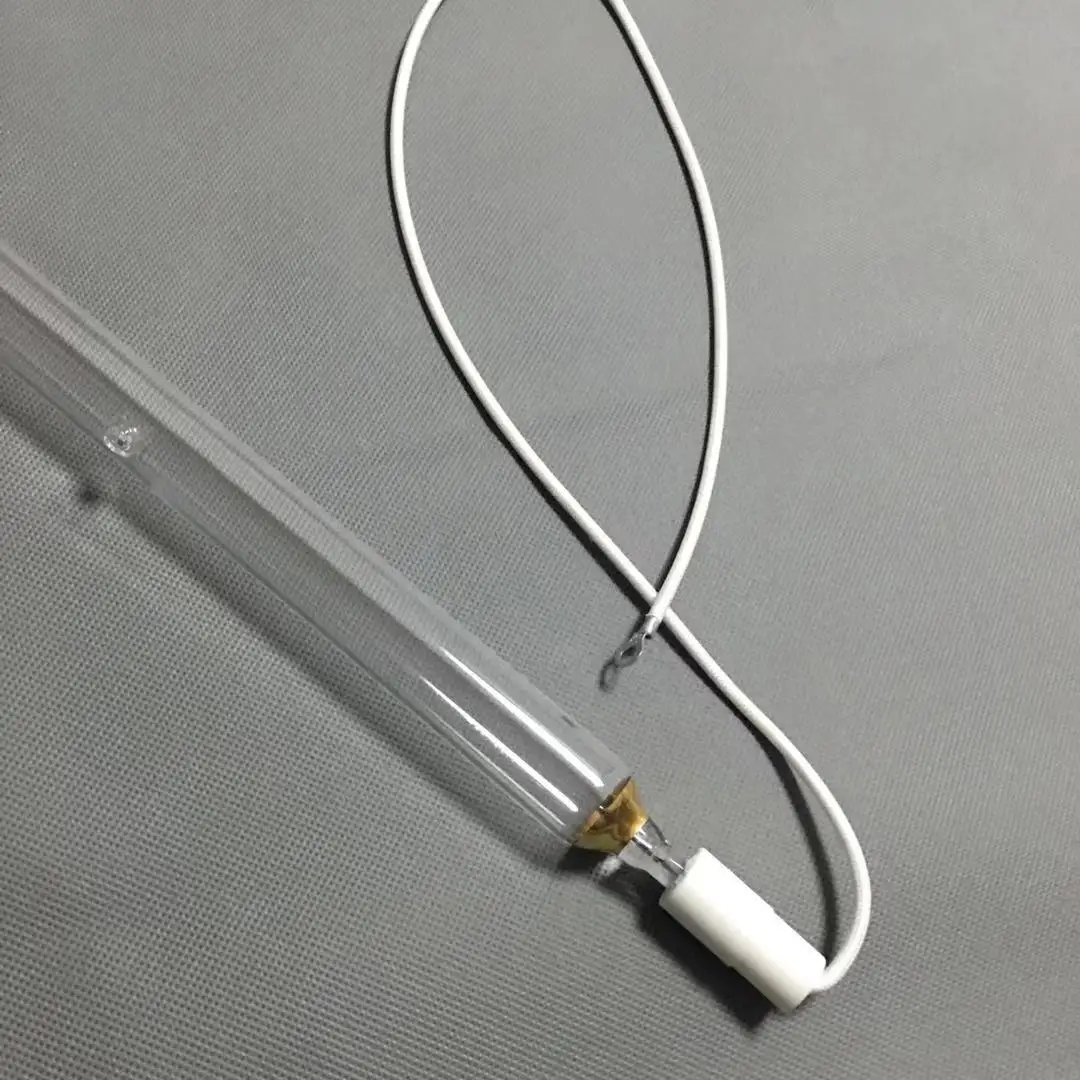 High Pressure UV Mercury-Quartz Glass Tube Lamp 200w-20kw