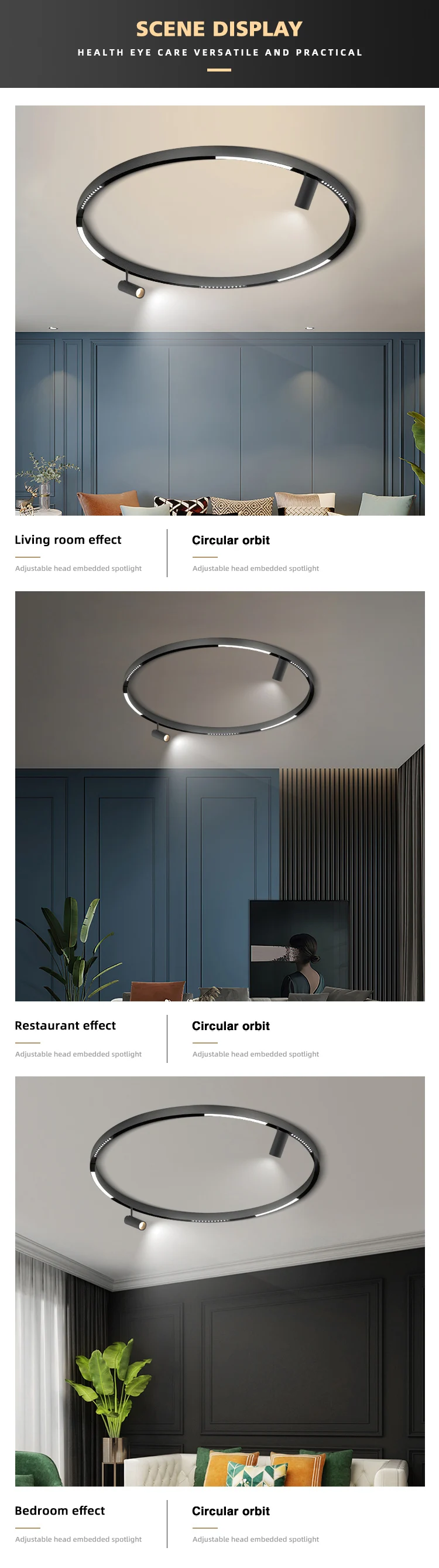 Adjustable Track Light 220v Linear Spotlight Magnetic Track Light ...