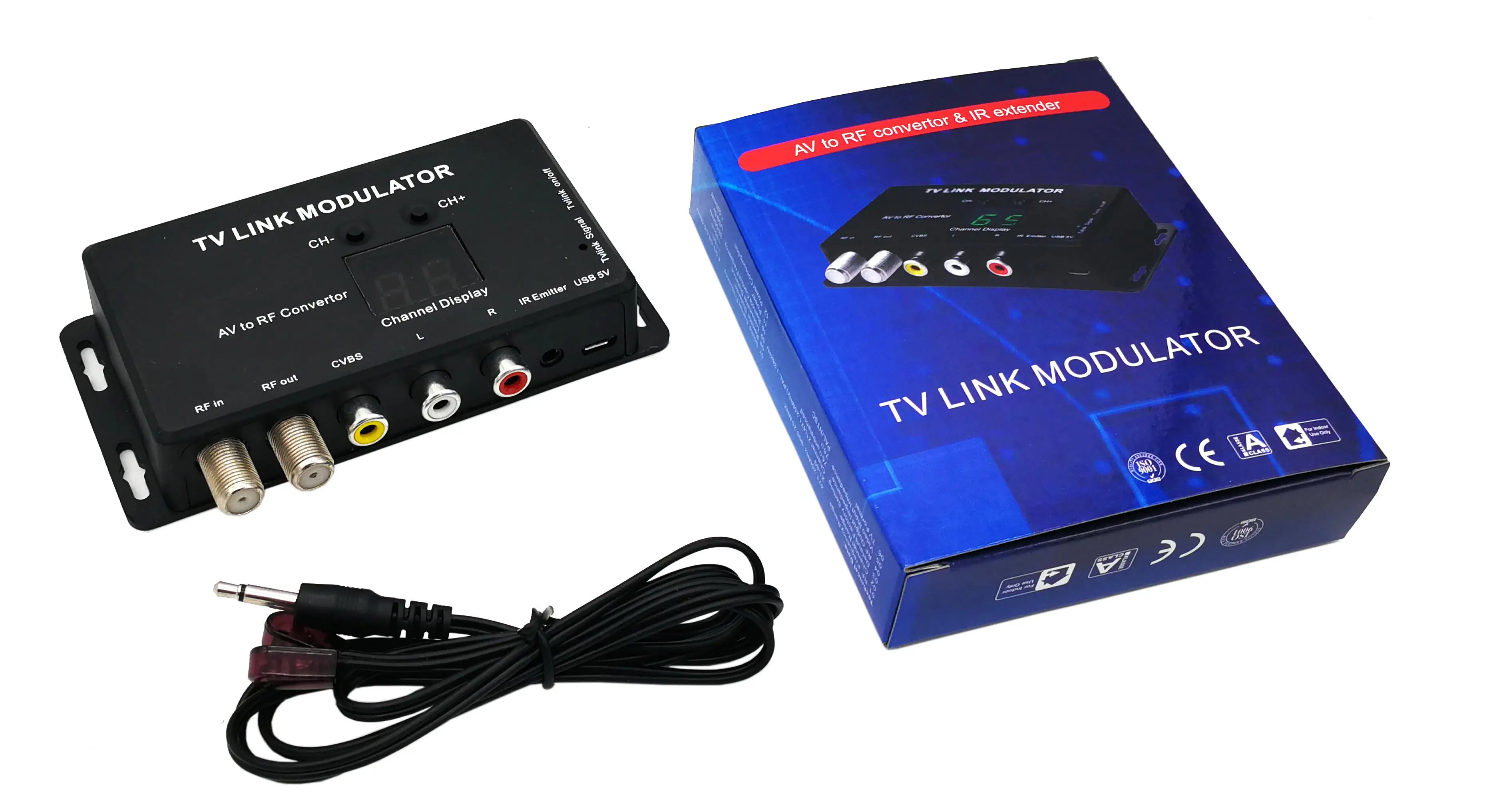 Modulator Coax Rf Hdmi Electrical Distribution Modulator TM80 TV LINK ...