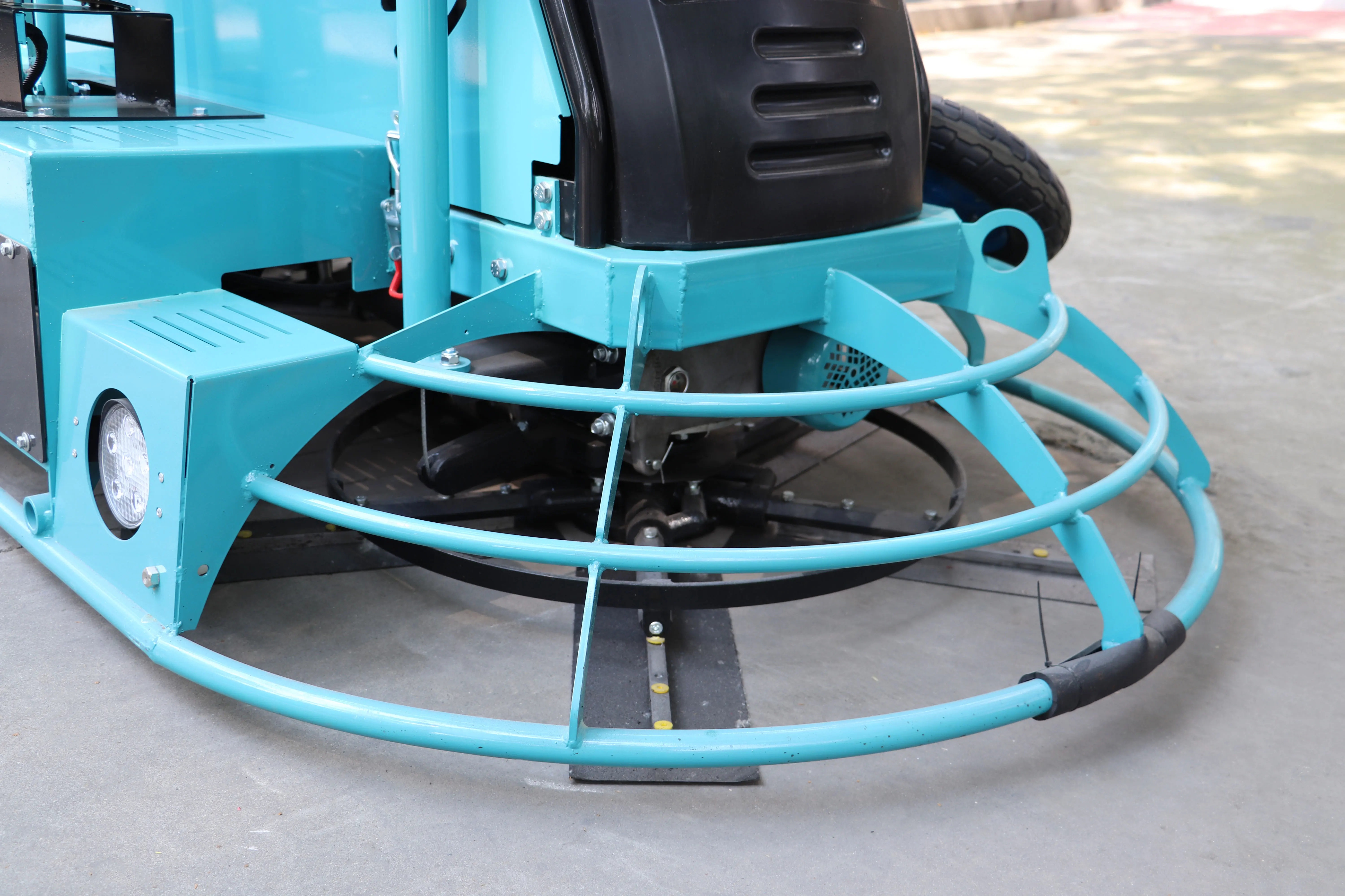 Vanse Vs1046 Ride On Power Trowel Floor Concrete Surface 46 Inches Mini ...