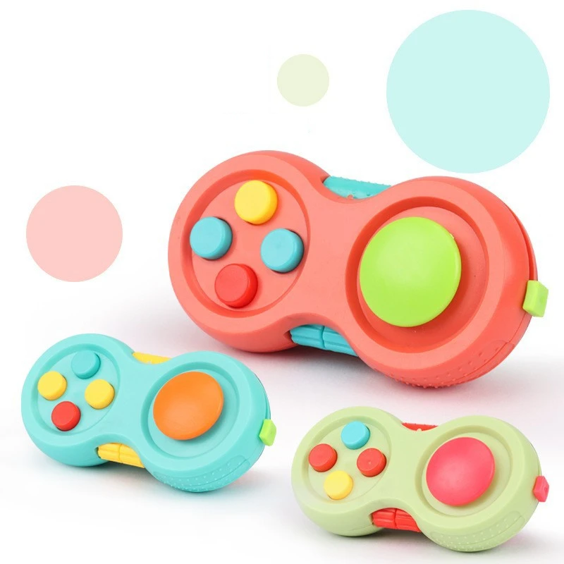 Jtx148 Fidget Pad Sensory Controller Pad Fidgets Toy For Adhd Add Ocd ...