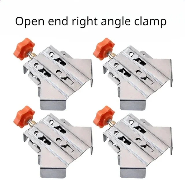 90 Degree Right Angle Clamps - Perfect for Woodworking