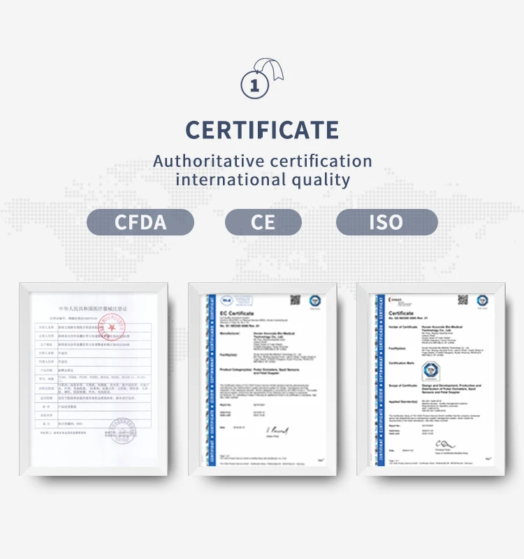 Accurate Oximetro Blood Spo2 Medical Finger Pulse Oximeter Oled Digital ...