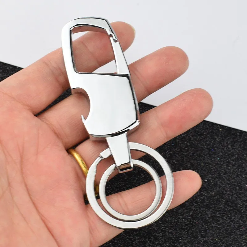 Creative Multi-Functional Metal Keychain New Rotating Bottle Opener ...