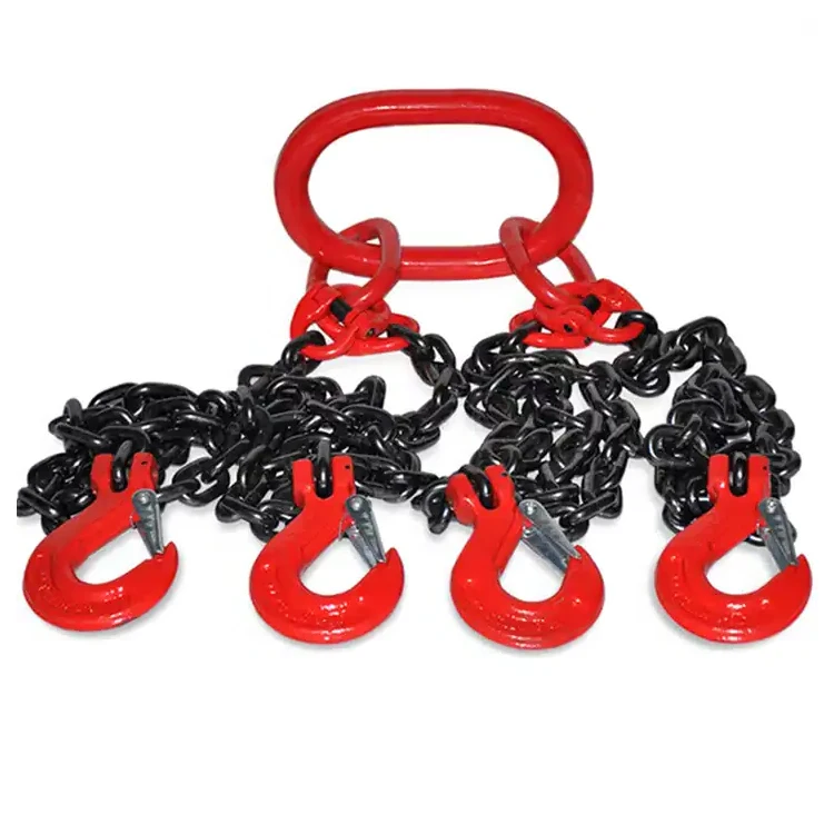 G80 Adjustable Steel Lifting Chain Sling Grab Hook With Bent Hook - Buy ...