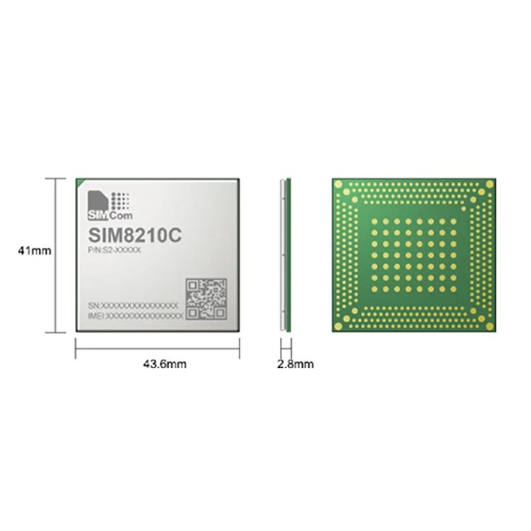 5g Module R15 Sa Multi-band 5g Nr/lte/hspa+ Sub-6g Lga Form Factor ...