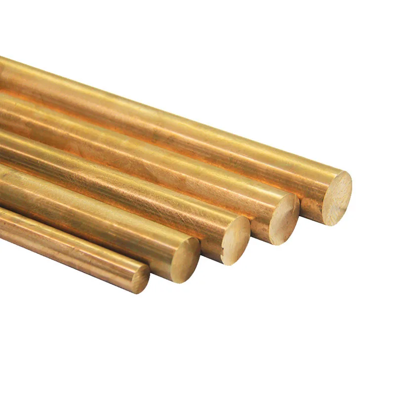 C38000 C36000 Soild Copper Brass Bar Brass Metal Rod Copper Alloy Bars ...