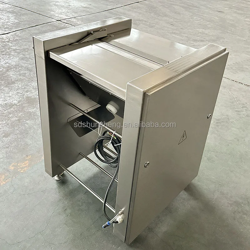 Industrial Automatic Meat Fascia Remover - High Efficiency