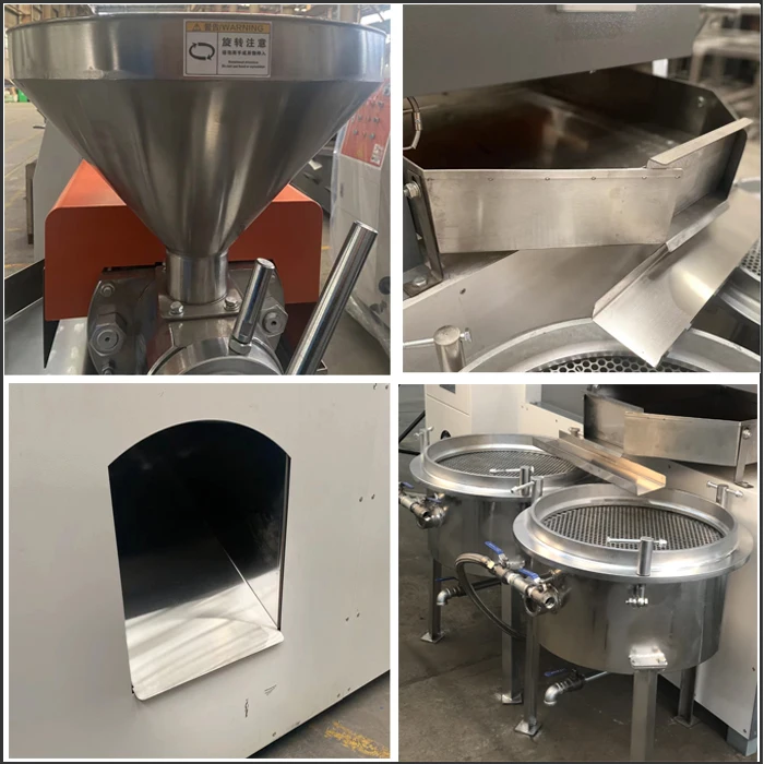 6YL-120ZD Soya Bean Canola Sunflower Oil Press Processing Machine with ...