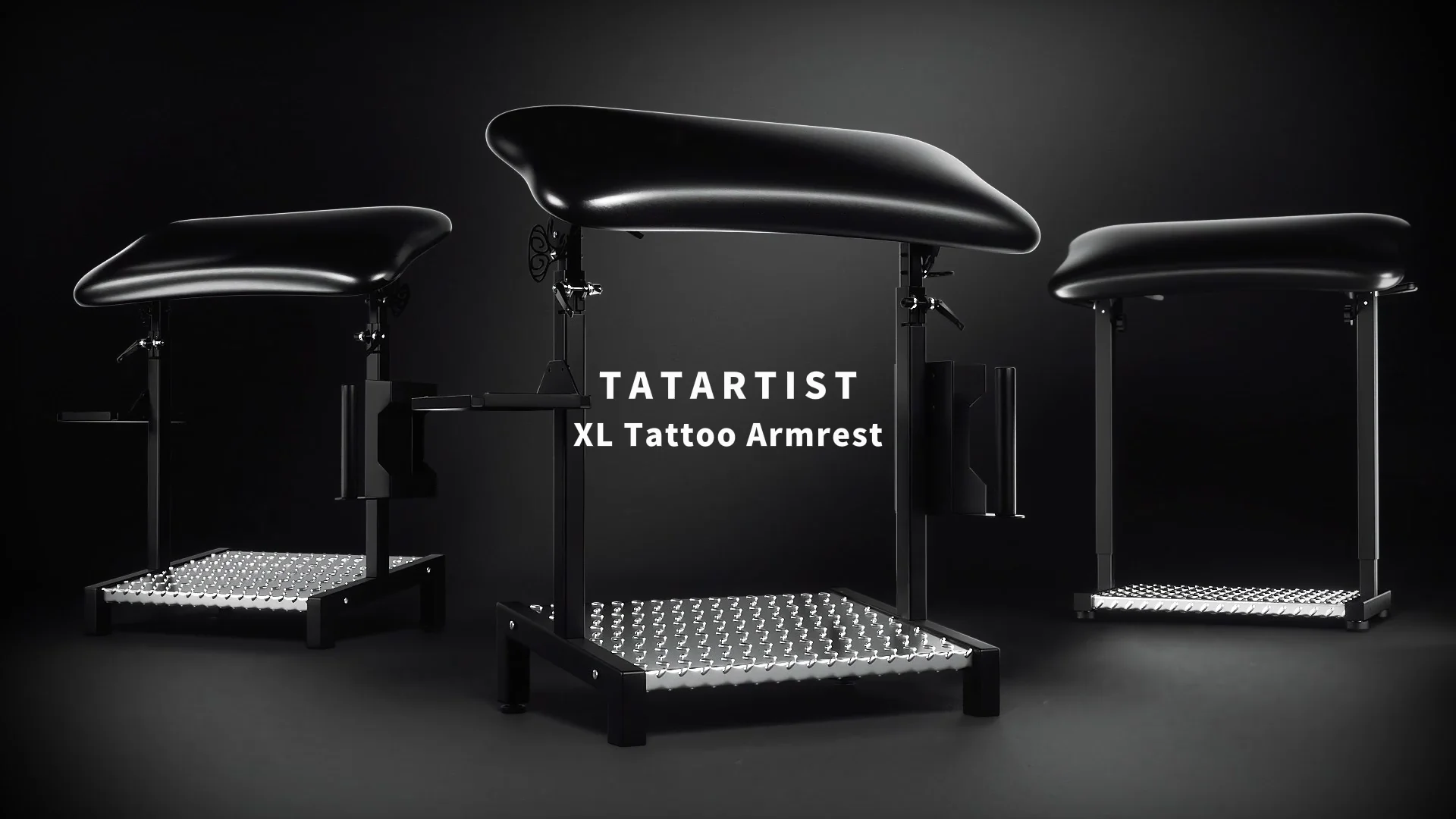 Dongpin Black Adjustable Arm Stand Tattoo Portable Tattoo Footrest ...