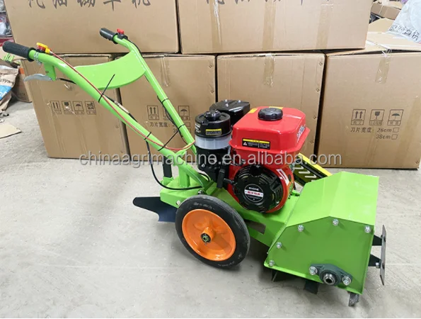 Hand Grass Cutter Machine Soil Tiller Cultivator Machine - Buy Hand ...