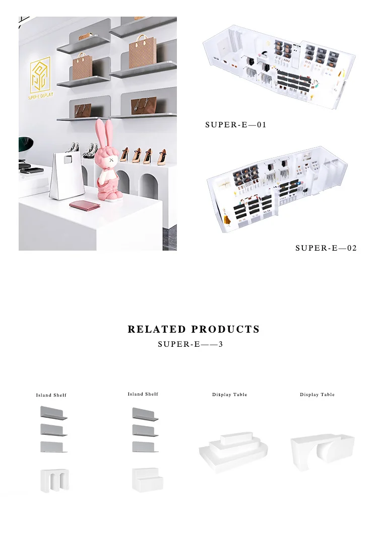 Custom Shoe Display Showcase - Elevate Your Sneaker Store