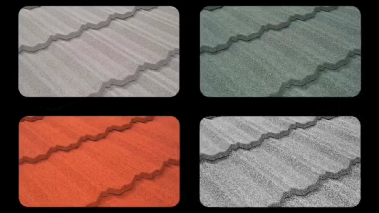 Aluminum Shingle Roof And Wall Hot Water Panels Fish Scale Metal ...