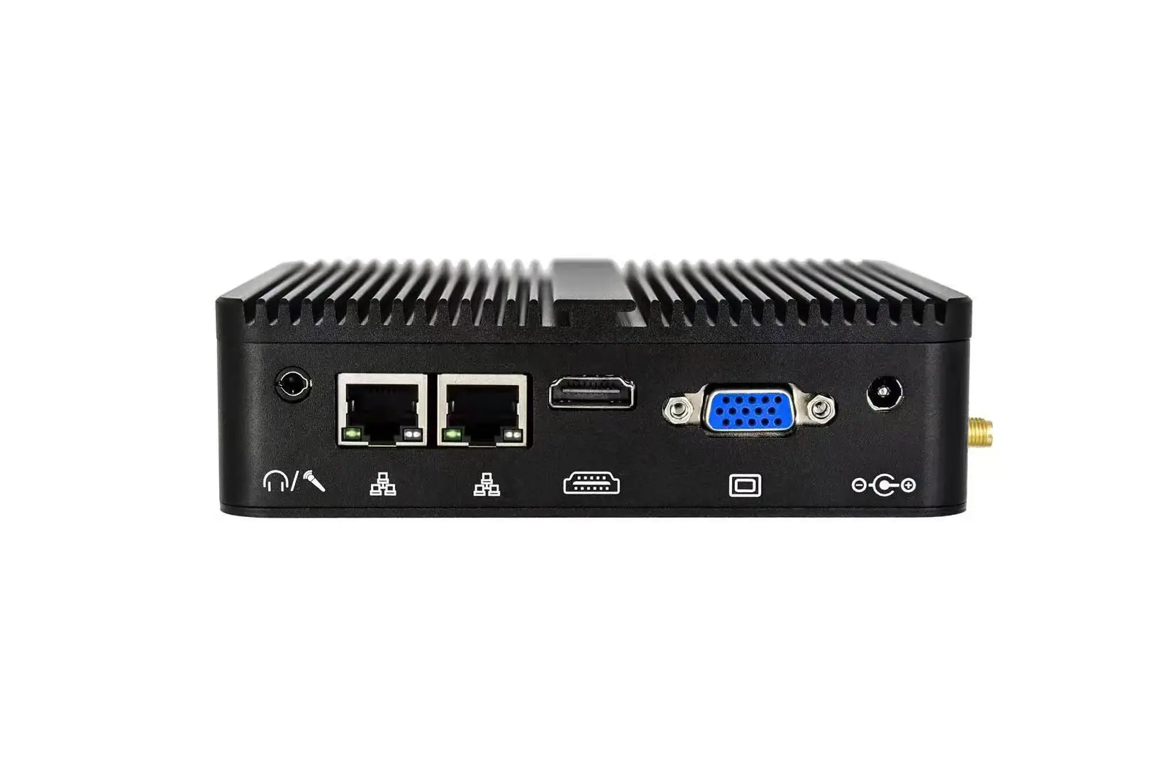 Fanless Nuc Mini Pc Cele-ron J4125 2xcom 2xlan Vga & Hd Portable Office ...