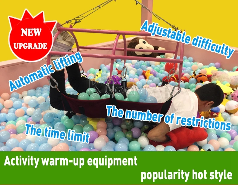 Adult Grabber - Snack Grabber Human Crane Machine