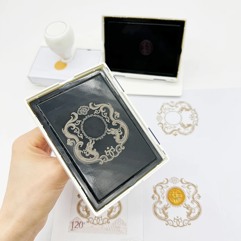 Custom Multi-Color Flash Stamp | Pre-Inked Quick Dry Ink with Custom ...