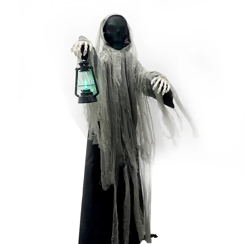 Halloween Animated Life Size Props - Scary Decor Ideas
