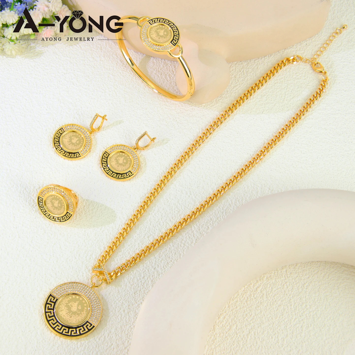 Wedding Habesha Gold in Dubai Price - Latest 18k Jewelry