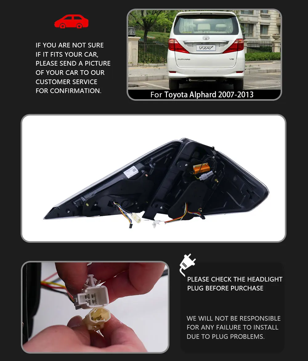 Typy Original Design Modified New Highlight Led Module Upgrade Water ...