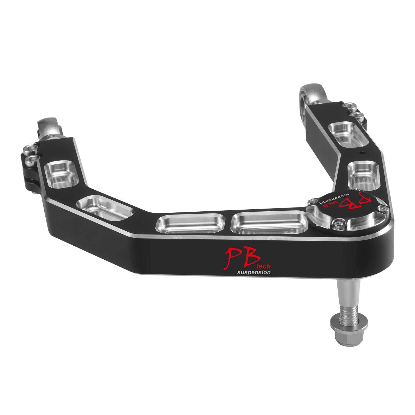 Uniball Billet Aluminum Upper Control Arm Kit For 2009-2021 Ford Raptor ...