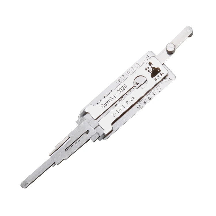 Lishi Pick 2 in 1 Tool - Efficient Lock Decoding Solutions