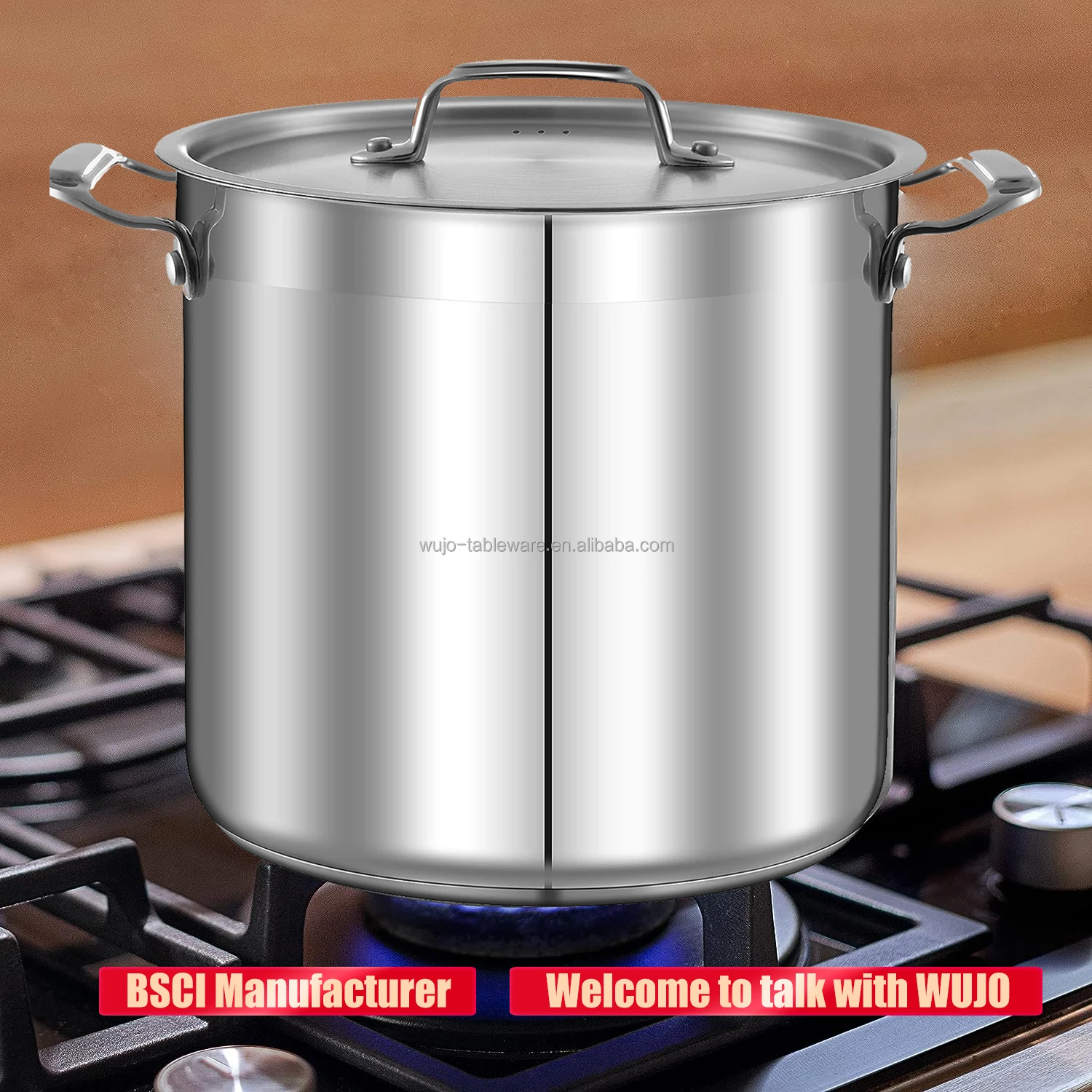 Customization Food Contact Eco Friendly Stainless Steel Non-Stick ...