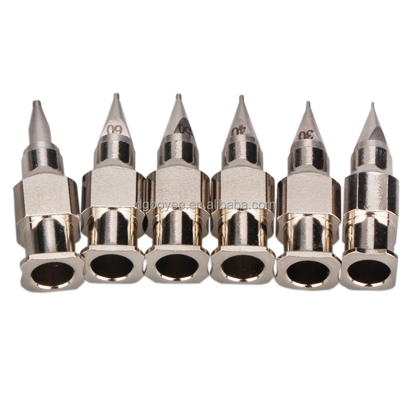 Stainless Steel High Precision Needle Conical Nozzle Musashi Split ...