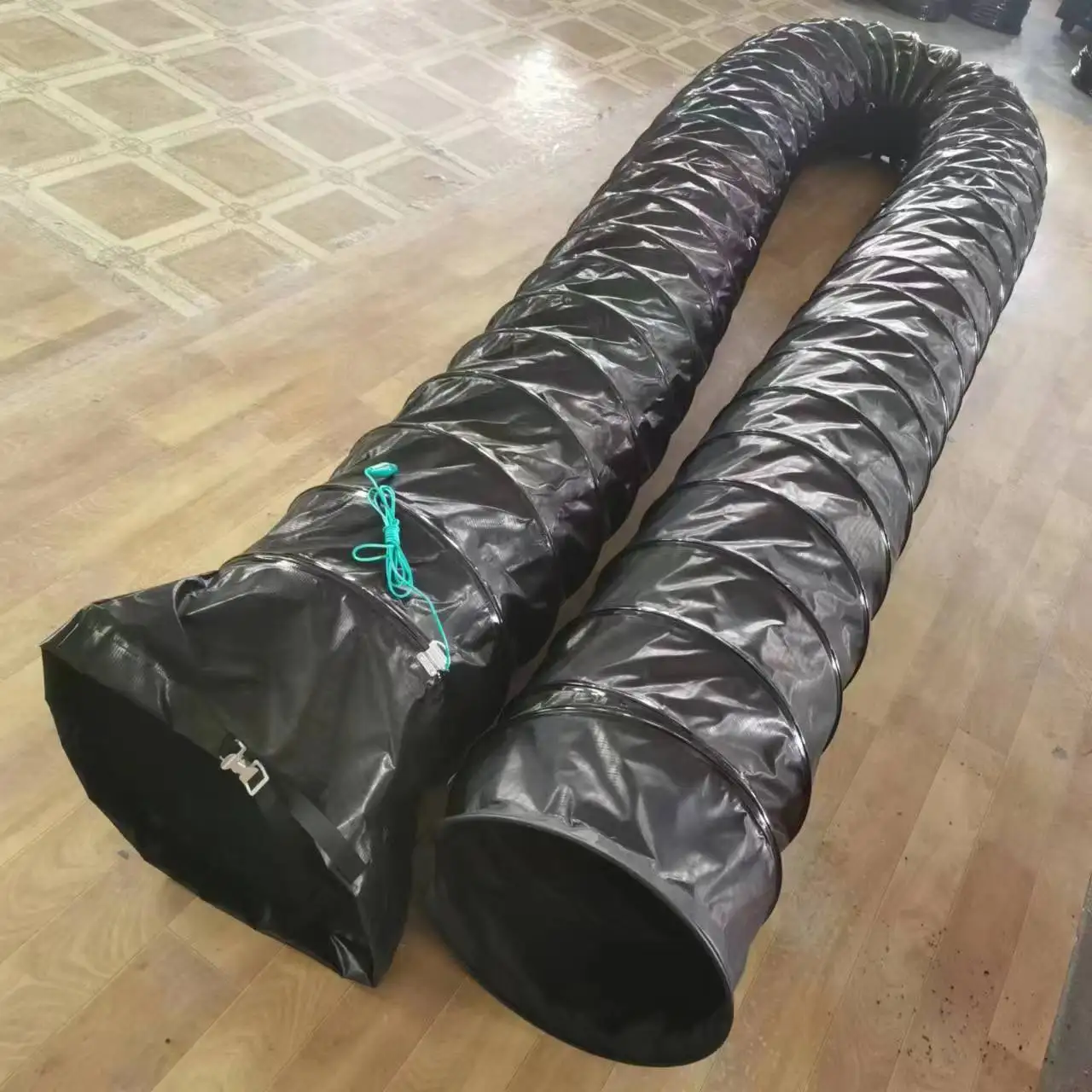 Pvc Reinforced Anti Static Explosion Proof Flexible Duct - Buy Pvc ...