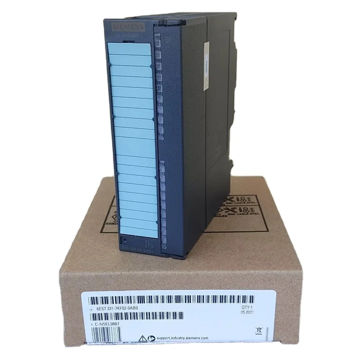 6es7331-7kf02-0ab0 Siemens Simatic Inverter Plc Frequency Converter Interface Servo Motor ...