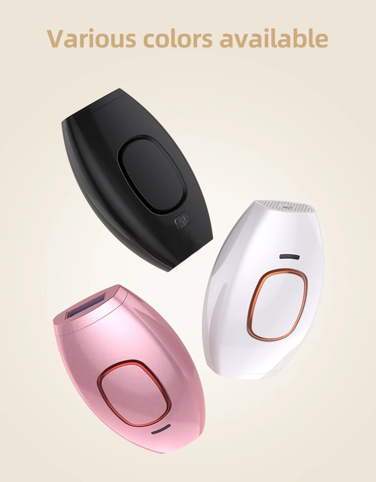 IPL Hair Removal for Women - 3-in-1 Face Leg Arm Back Remover