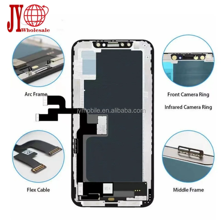 Jy Factory 2024 Original Combo Screen Replacement For Iphone 14 14plus ...