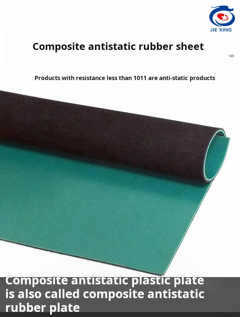 Laboratory Workbench Insulation Pad Black Green Composite Anti-static ...