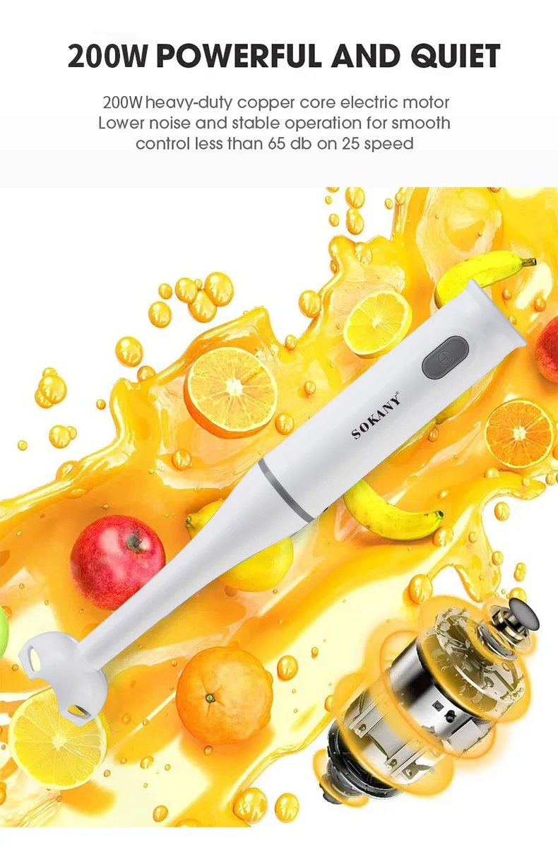 Sokany Electric Mixer Blender - 300w Multifunctional Appliance