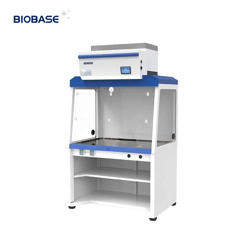 Biobase Ductless Fume Hood With Lcd Touch Screen With Electronic ...