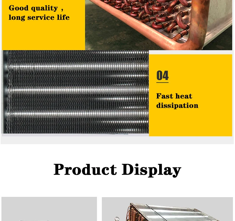 Evaporator Chest Freezer Evaporator Condenser Unit Aluminium Finned ...