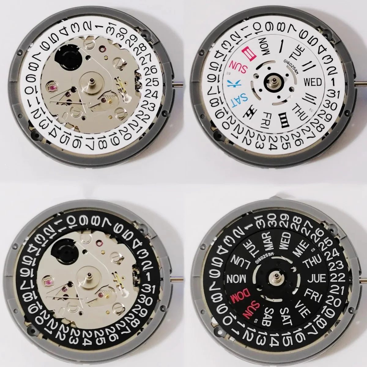 NH35A NH36A Automatic Mechanical Watch Movement – Seiko NH35 Durable ...
