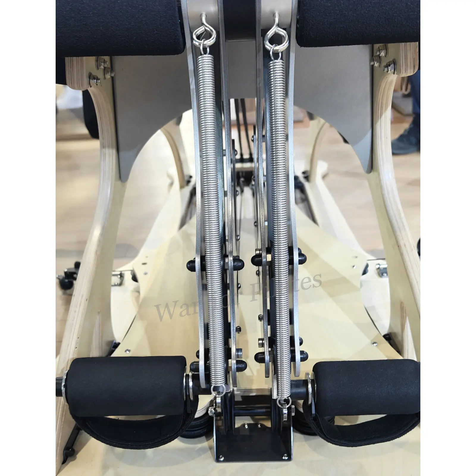 Leg Extension Unit Spinal Yoga Trapeze Wooden Pilates Reformer Tower ...