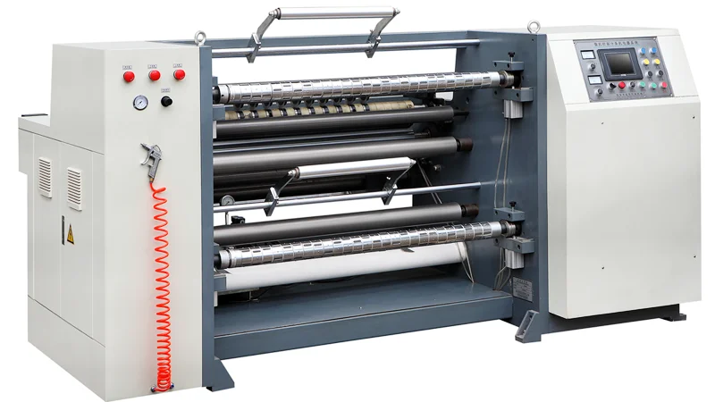 Rtfq200-1300 Label Opp Film With Circular Knife And Pneumatic Cylinder ...