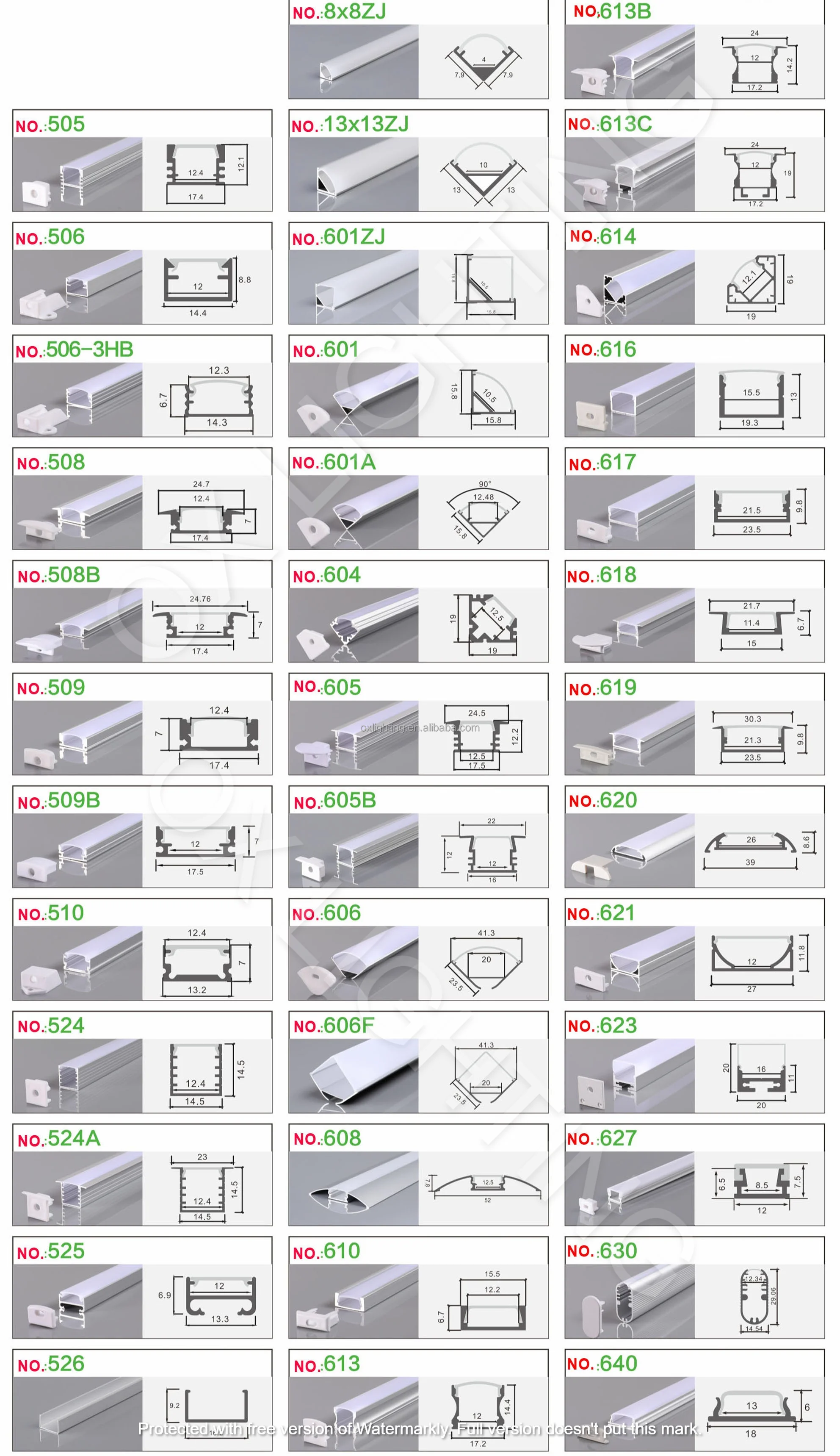 Drywall LED Profile - Efficient Lighting for Ceilings
