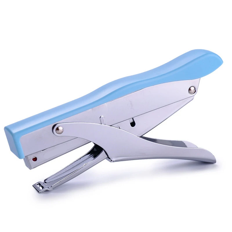 New Design Business Office Manual Stapler Flat Nail Metal Stapler Hand ...