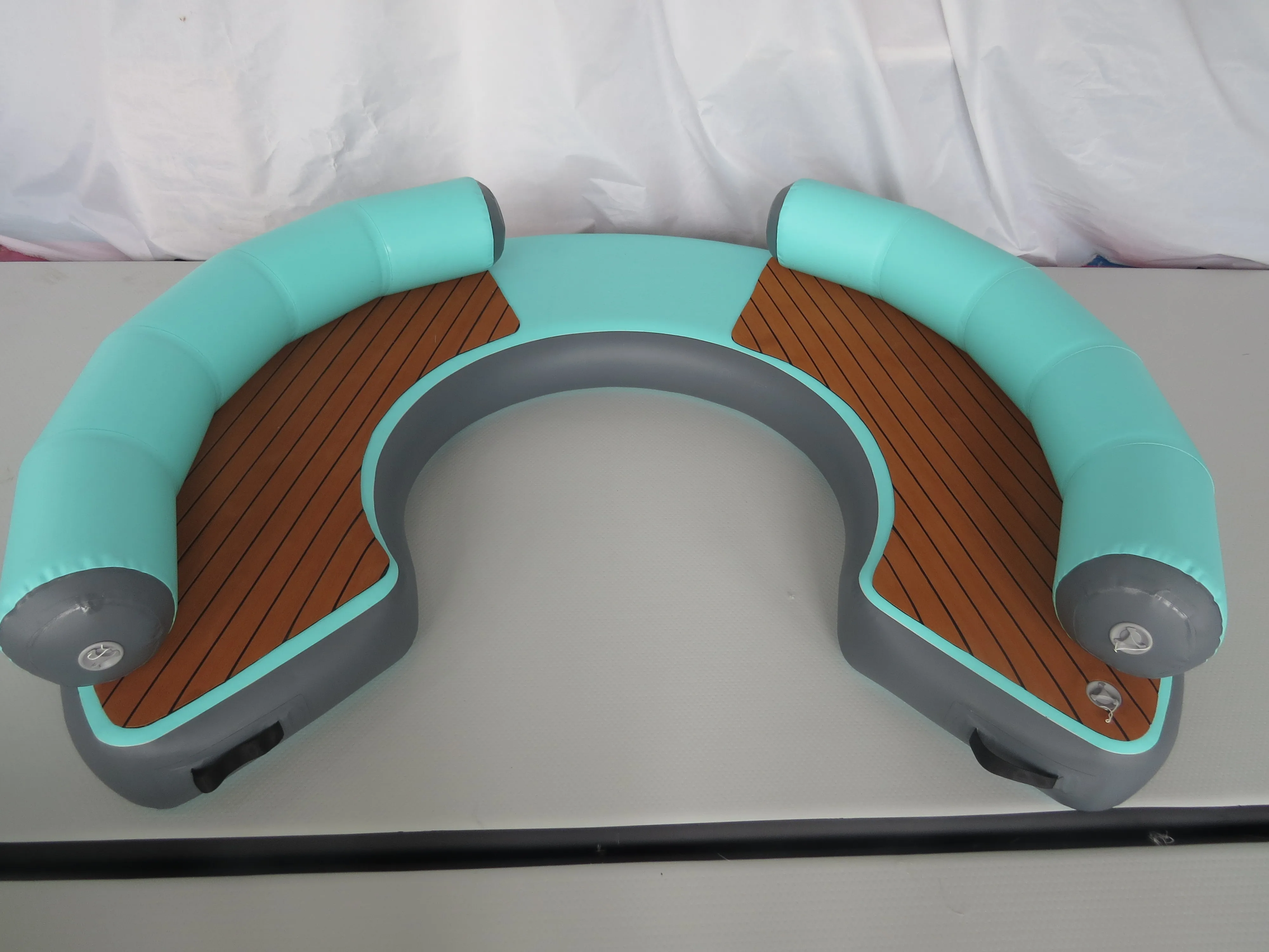 U-seat Inflatable Pool Lounger With Comfortable Sling Seat,Back Rest ... U-seat Inflatable Pool Lounger With Comfortable Sling Seat,Back Rest ...