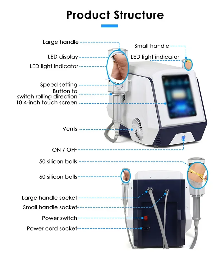 Skin Rejuvenation Endo Slim Roller Massage Endosfery Endospharen ...