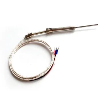 Thermocouple Type K 100m Pt100 Rtd With Protection Thermowell - Buy ...