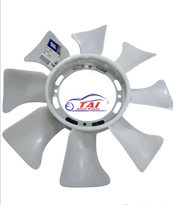 Automotive Parts For Hyundai D4CB Engine 25261-42000 Fan Blade ...